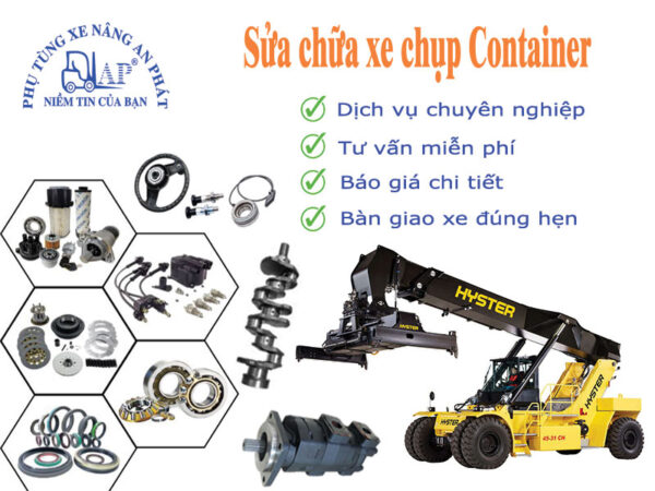 Sửa chữa xe chụp Container chuyên nghiệp giá rẻ trọn gói